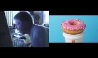 If Angry German Kid Hates Dunkin Donuts Commercial - Youtube Multiplier