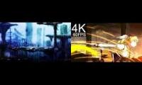 60 fps vs 24fps anime battle - Youtube Multiplier