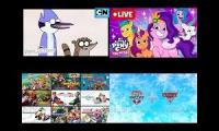 Regular Show MLP Tells Your Tale Mario Kart Series & Cars 2 Pc Ice ...