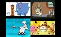 Cartoon Network Pesky x We Will “Tuck” You Character Ident Animals On ...