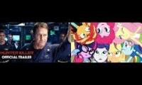 Hunter Killer Trailer MLP EG - Youtube Multiplier