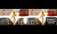 Animation Vs. Minecraft Season 3 R.T. Original - Reverse By Alan Becker Played At The Different ...