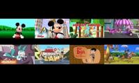 8 TV Shows Intros that starts with M - Youtube Multiplier