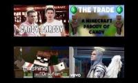Robbie Williams Candy Mashup - Youtube Multiplier