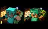 Revenge - Minecraft Parody Animation Comparison - Youtube Multiplier