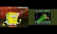 spongebob & patrick - getting high - Youtube Multiplier