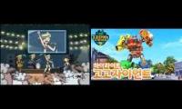 Gogo Giant and Giant TEam Shearing Giant - Youtube Multiplier