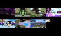 Minecraft Sparta Gamma remix 8 parison (RQ) - Youtube Multiplier