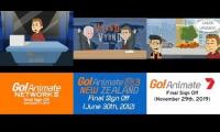 Some of my Favourite GoAnimate Final Signoffs - Youtube Multiplier