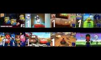 Minion Rabbids Rayman Sonic Sonic Boom Cars Beach Buggy Smash Crusade ...