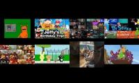 Jeffy and all characters at once - Youtube Multiplier