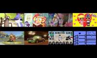 Regular Show Equestria Girls Barbie & Los Dolls Mario Kart 8 Cars 2 9 ...