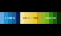 This video is a must-watch for color enthusiasts (3 color version ...