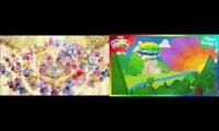 2 videos playing at once precure vs colourblocks - Youtube Multiplier