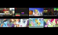 SMG4 vs. My Little Pony Sparta Remixes Eightparison 2 - Youtube Multiplier