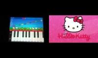 2 annoying goose with Hello Kitty - Youtube Multiplier