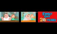 Family Guy 20th Anniversary Ultimate intro - Youtube Multiplier