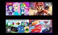Equestria Girls Super Smash Bros Ultimate Bfdi To Bfb & Cars 3 Drivin ...