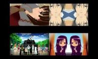 Sakura Reflection Quadparison - Youtube Multiplier