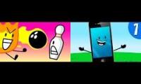 BFDI 16 and II 1 in real time? - Youtube Multiplier