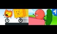 BFDI 19 and II 4 in real time? - Youtube Multiplier