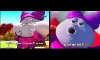 (REMAKE) Chowder - I love to eat (Chinese vs English versions ...