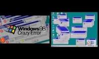 windows 98 is Windows NT 4.0 error crazy - Youtube Multiplier