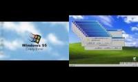 Windows 95 is Windows XP Crazy Error - Youtube Multiplier