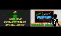 Youre Mine With Baldi Vs Without Baldi (No Baldi Voice) - Youtube ...