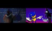 I am your father ( Star Wars vs Sonic.EXE Comparison ) - Youtube Multiplier