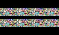 bfb Movie Theater all episodes Surround Sound - Youtube Multiplier