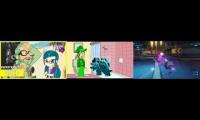 The Rainbooms Vs Dark Frost Bowser Vs Grem - Youtube Multiplier