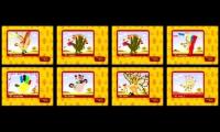 Noggin November Doodle Pad (2005) (8 videos played at the same time ...