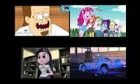 Regular Show Legend Of Everfree Fluttershys Mansion & Return To The Rig ...