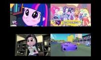 Equestria Girls 2013 Forgotten Friendship Fluttershy’s Mansion And Oil ...