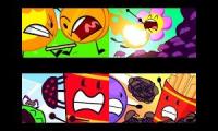 All bfdi insectsphobes nightmare - Youtube Multiplier