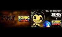 Build Our Checkpoint (Sonic Mania x Bendy and the Ink Machine) (2018 ...