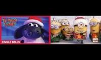 timmy time vs minions jingles bells mashup - Youtube Multiplier