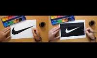How to draw Nike Logo Part 2 - Youtube Multiplier