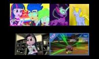 Equestria Girls 2013 Princess Midnight Sparkle Rises Fluttershys ...
