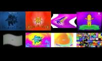 MEGA TOO MANY NOGGIN AND NICK JR LOGO COLLECTIONS - Youtube Multiplier