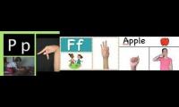 ASL ABC Song Comparison - Youtube Multiplier