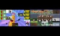 BFDI Vs Villager News Sparta Dream Factory Remix - Youtube Multiplier