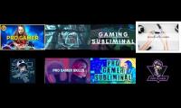 Becoming a Pro Gamer subliminal bundle - Youtube Multiplier
