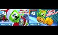 2 Gummy Bears Christmas Halloween - Youtube Multiplier