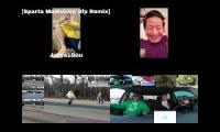 Junya vs lance210 Sparta Remix Quadparison - Youtube Multiplier