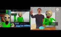 baldi reacts to youre mine comparison - Youtube Multiplier