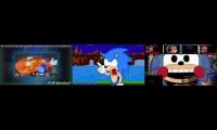 Sparta gamma remix threeparison of sonic - Youtube Multiplier
