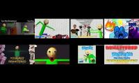 Baldi Your Rizz, but its a mashup of 9 versions - Youtube Multiplier