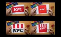 How to Draw KFC Logos Part 2 - Youtube Multiplier
